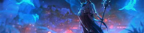 5120x1200 Resolution Xiao Cool Art Hd Genshin Impact 5120x1200