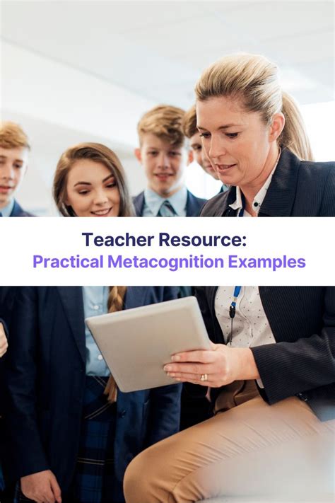Teacher Resource Practical Metacognition Examples
