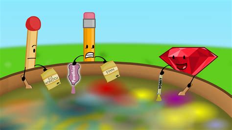 Ruby Battle For Dream Island Gallery Heroes Wiki Fandom