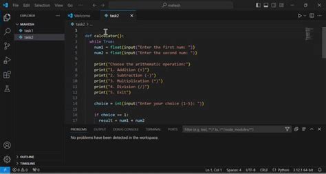 Mahesh Tunuguntla On Linkedin Codsoft Internship Pythonprogramming