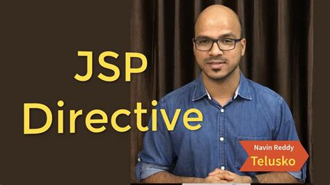 Jsp Directive Page Include Taglib Youtube