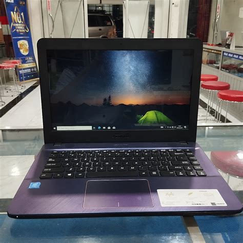 Jual Promo Laptop Murah Asus X441m Celeron N4020 Ram 4gb Hdd 1tb 14in