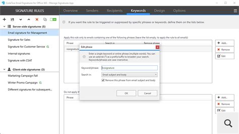 CodeTwo Email Signatures For Office 365 Screenshots And Videos