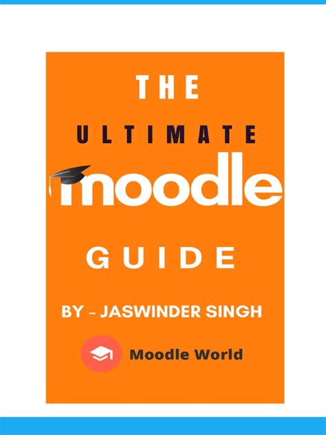 Moodle Guide Version 2 Pdf Moodle Installation Computer Programs
