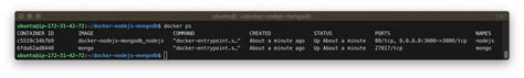 Docker 시작하기 06 Docker compose를 사용해서 Nodejs Mongodb 컨테이너 만들기