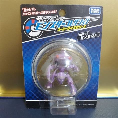 【現貨】takara Tomy 寶可夢 蓋諾賽克特 公仔 Esp 07 蝦皮購物