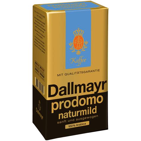 Dallmayr Prodomo Naturally Mild 17.6 oz
