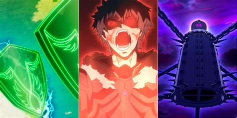 The Rising Of The Shield Hero Naofumis Most Powerful Abilities Ranked
