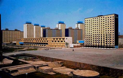 Vivir En Tlatelolco Así Se Anunciaba Tlatelolco Hace 50 Años
