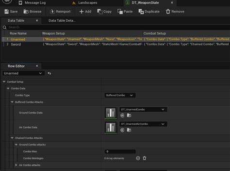 Adding Combo Attacks Bp Systems Unreal Engine Assets Wikiful