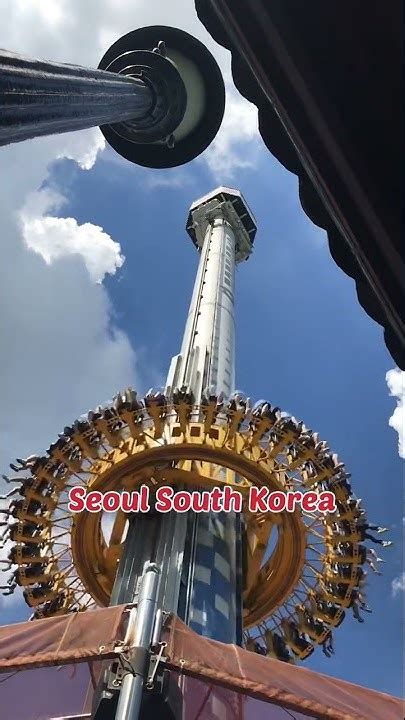 Lotte World Korea Gyro Drop Seoul South Korea Bts Abdul The