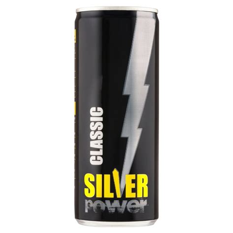 Energetický Nápoj Silver Power Levně Kupi Cz