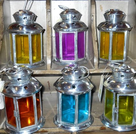 6x Assorted Lanterns Candle Holders Huckleberry Willow
