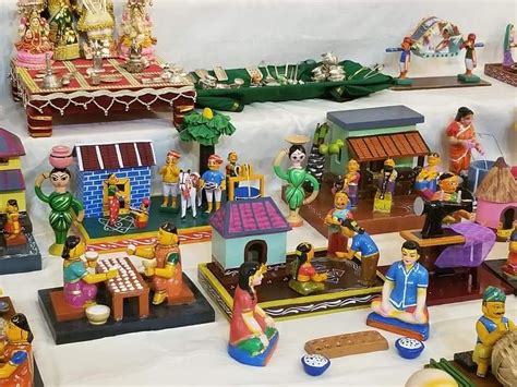 Pin By Bharathi Karthik On Dolls Doll House Crafts Art And Craft