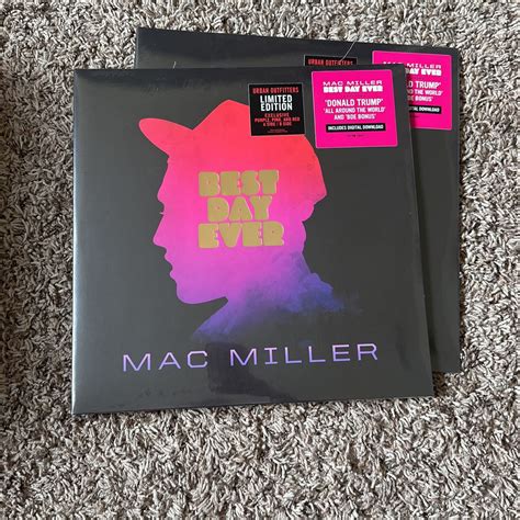 Mac Miller Best Day Ever Logo