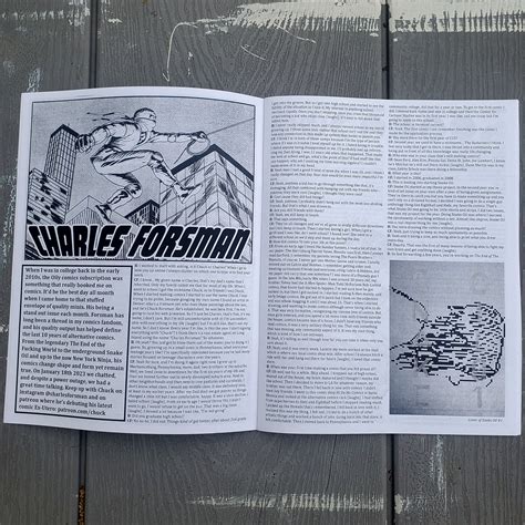 Bubbles 16 Bubbles Zine