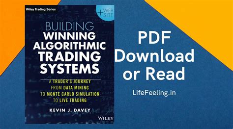 building winning algorithmic trading systems pdf download read