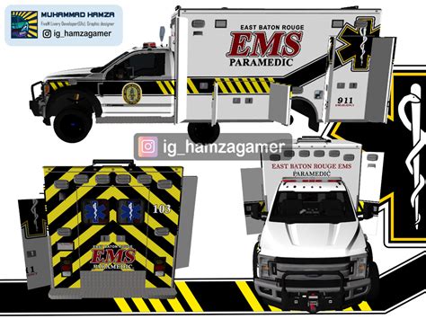 Ebr Ems Livery Design Fivem By Muhammad Hamza On Dribbble