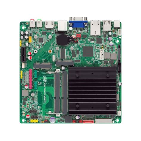 Intel® Desktop Board Dn2800mt Is Integrated With The New Intel® Atomt