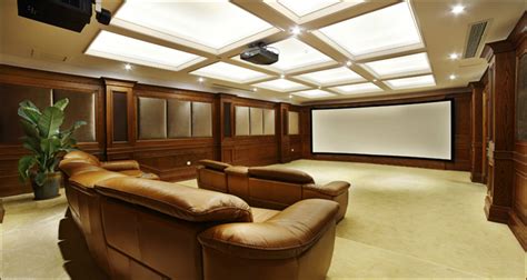Home Theater Curve Screen
