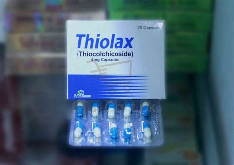 Thiolax Capsule Blue Cart