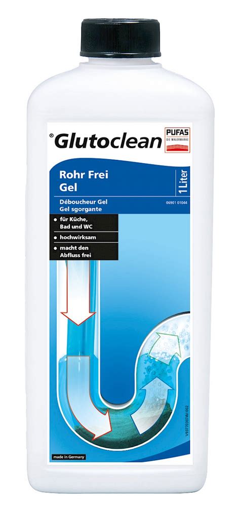 Glutoclean - Drain Cleaner – Gel - 1 l