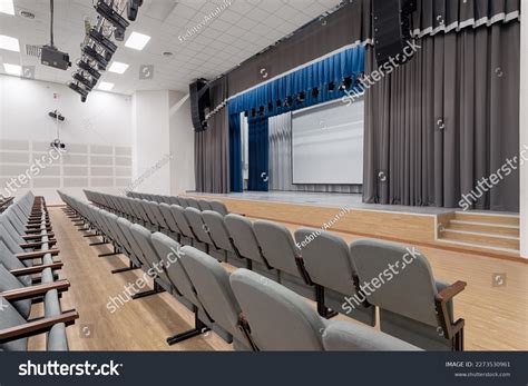 School Auditorium Seating Layout Plan