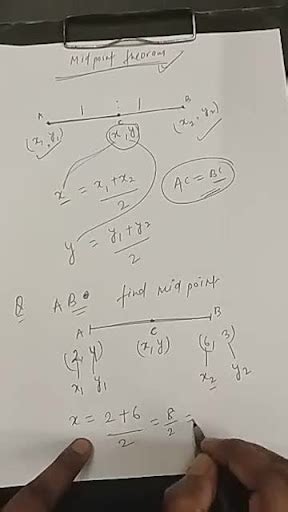 What Is Mid Point Theorem Filo