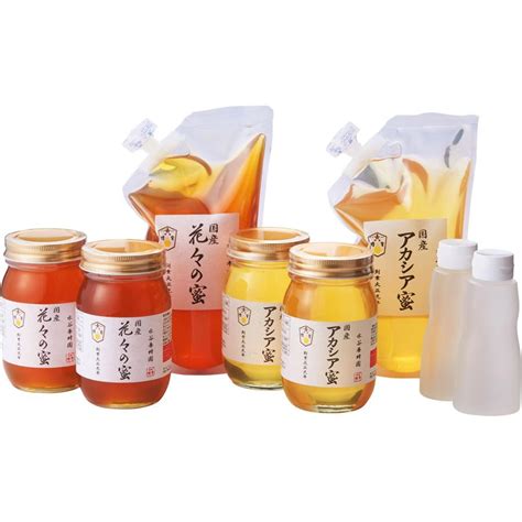 はちみつ 水谷養蜂園 グルメ お取り寄せ 三重「水谷養蜂園」国産はちみつセット 西武そごうごっつお便 お歳暮 50230e3200