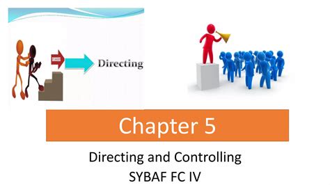 Sybaf Fc In Management Directing And Controlling Ppt