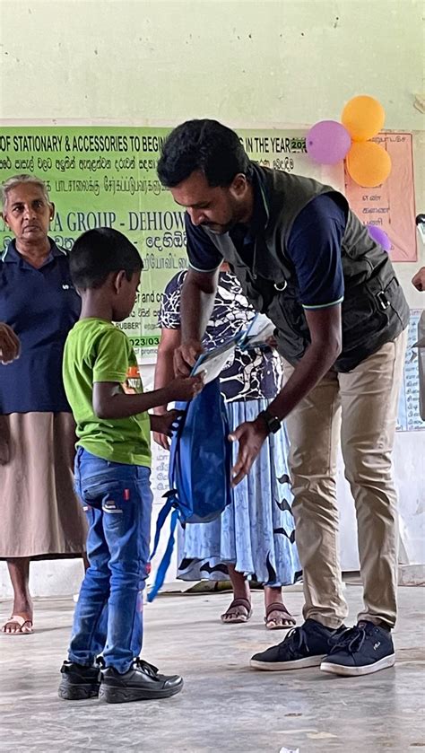 Sanka Priyadarshana On Linkedin Donation Is Bridging The Gap Between