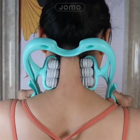 Sg Ready Stocks Cervical Spine Massager Handheld Massager Shoulder Neck