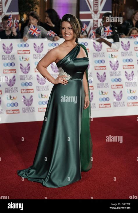 Susanna Reid Kommt Zu Den Pride Of Britain Awards Die Im The Grosvenor