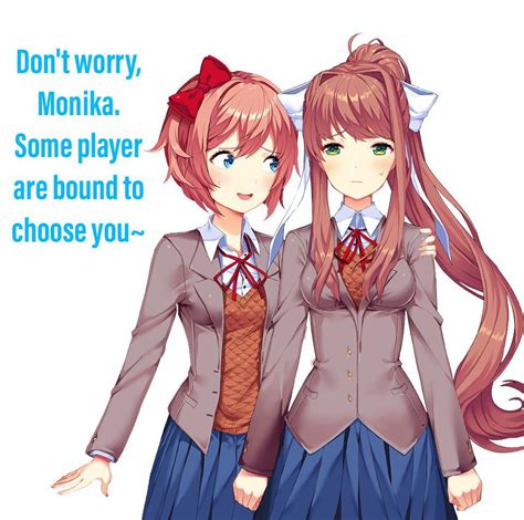 When You Are A Broken Person Yourself But Still Want To Make Other People Happy R Ddlc