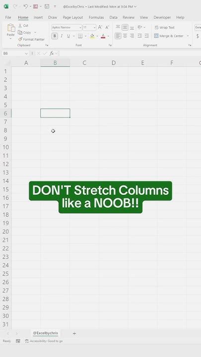 Excel Autofit Cell With Vba Excel Shorts Short Youtubeshorts Youtube