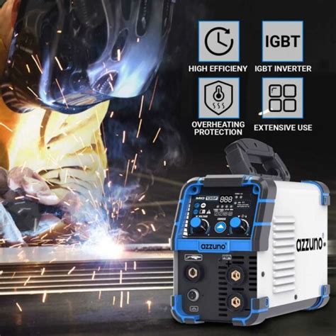 AZZUNO 135Amp MIG Welder Azzuno