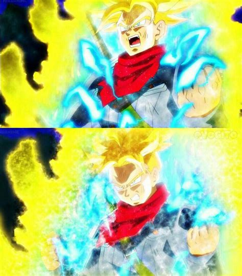 False Super Saiyan Blue Trunks Super Saiyan Blue Super Saiyan Blue Trunks