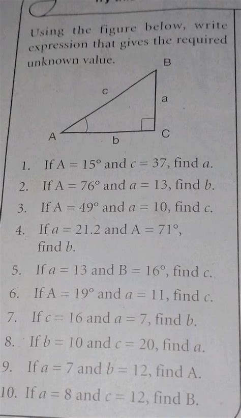 Using The Figure Below Write Expression That Studyx