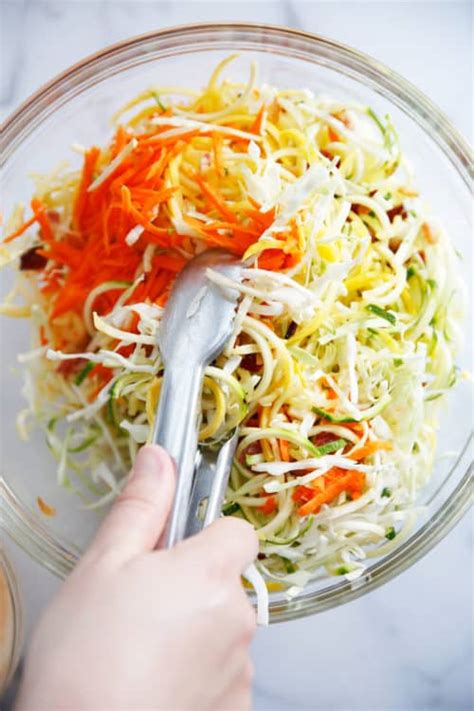 Smokey Chipotle Slaw Recipe Lexis Clean Kitchen