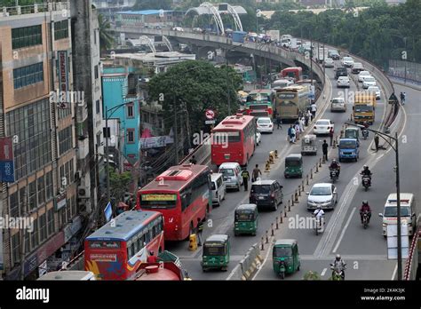 The Road To Gulistan End The Mayor Hanif Flyover Has Become A Living Nightmare For Those Who