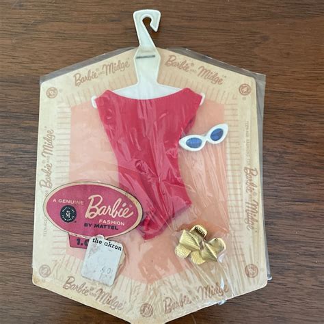 Barbie Swimsuit Etsy