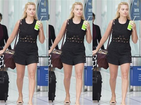Margot Robbie No Makeup