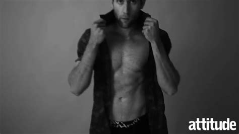 Auscaps Matthew Lewis Shirtless In Attitude Photoshoot