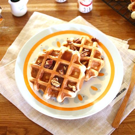 간단하게 벨기에 와플 만들기