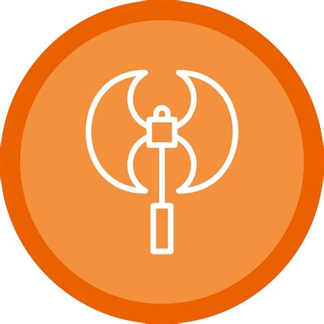 Labrys Vector Icon Design 20571163 Vector Art At Vecteezy