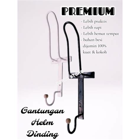 Jual GANTUNGAN HELM DINDING GANTUNGAN HELM TEMPAT HELM CANTOLAN HELM
