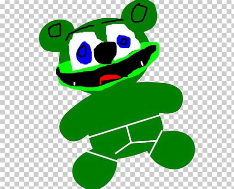 Gummy Bear Gummy Candy Gummibär PNG Clipart Amphibian Area Artwork Bear Cartoon Free PNG