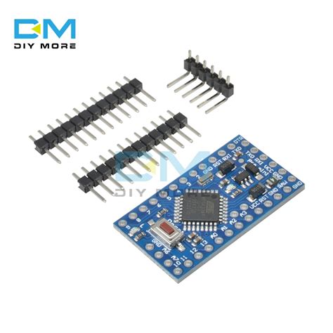 Pro Mini Atmega328 328p Dc 5v 16m Placa Substituir Módulo Atmega128