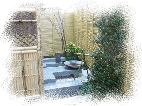 御影石と竹垣の坪庭の施工例京都市｜京都の外構・エクステリア・庭のリフォーム｜株式会社あしだ