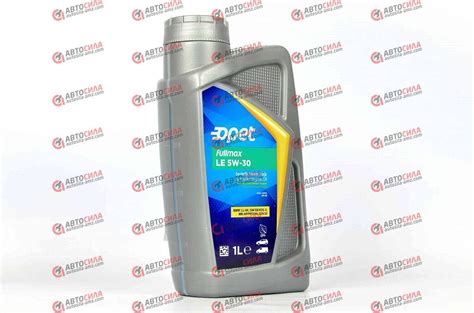 Масло ДВС FUCHS OPET 5W30 SN Fullmax LE C2/C3 DEXOS 2 1 л (12 шт ...